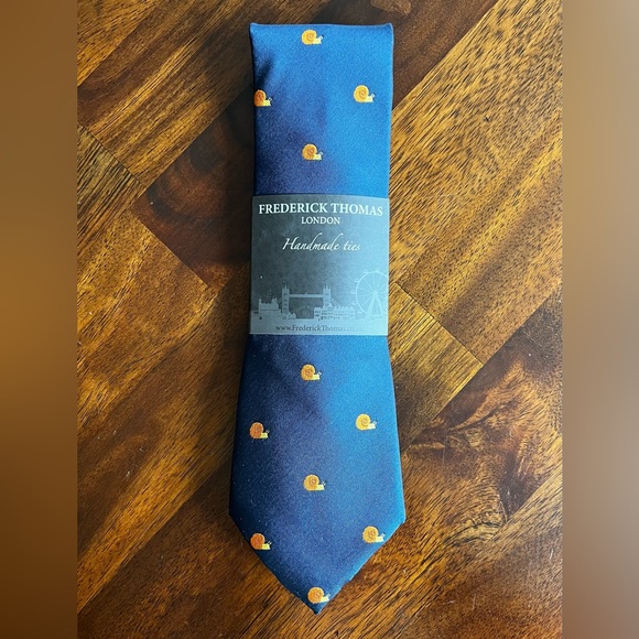 Frederick Thomas | Accessories | Frederick Thomas Handmade Tie | Poshmark